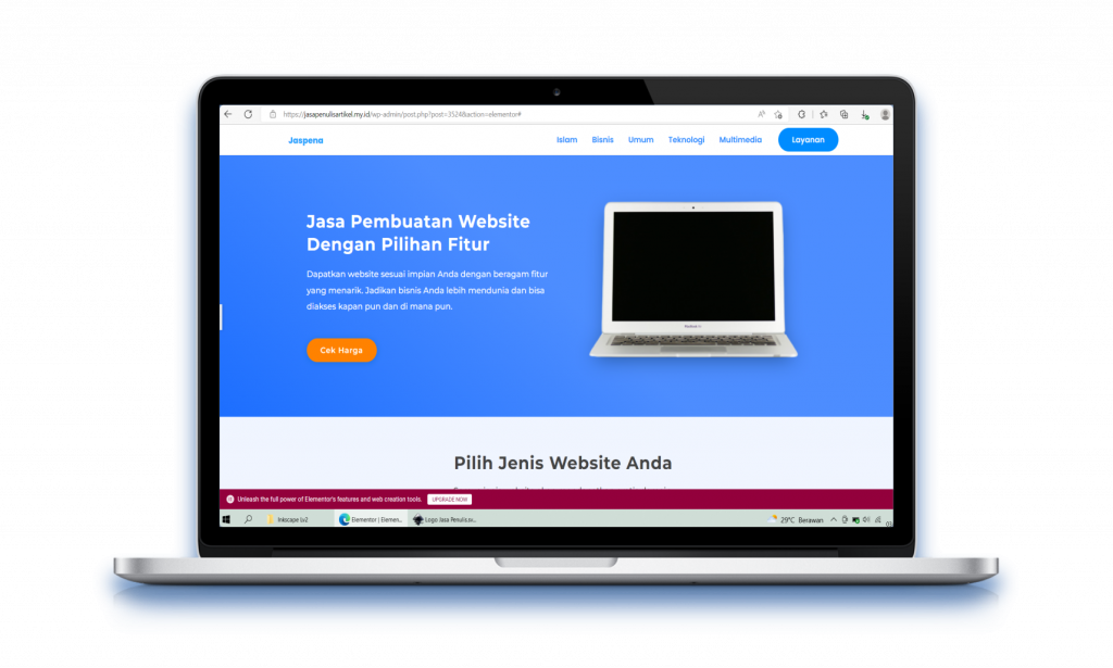 Jenis Jenis Website dan Fungsinya | Jaspena